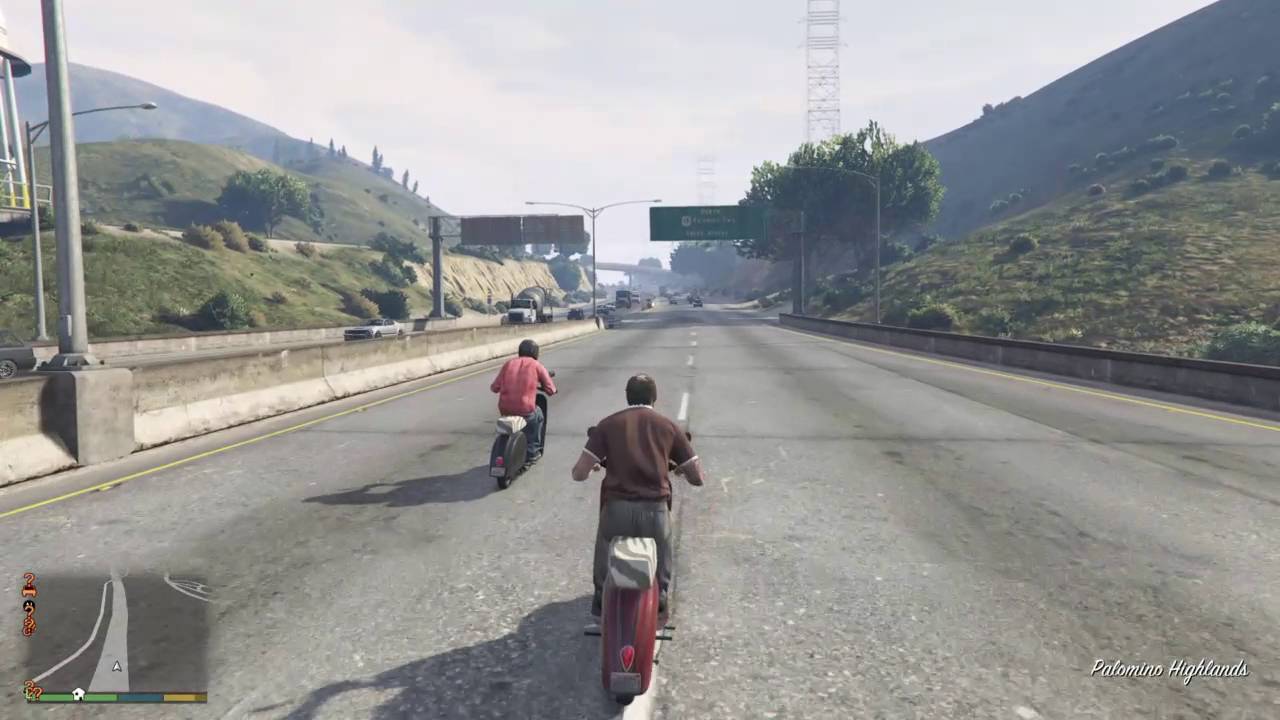 Scooter Brothers!! - YouTube