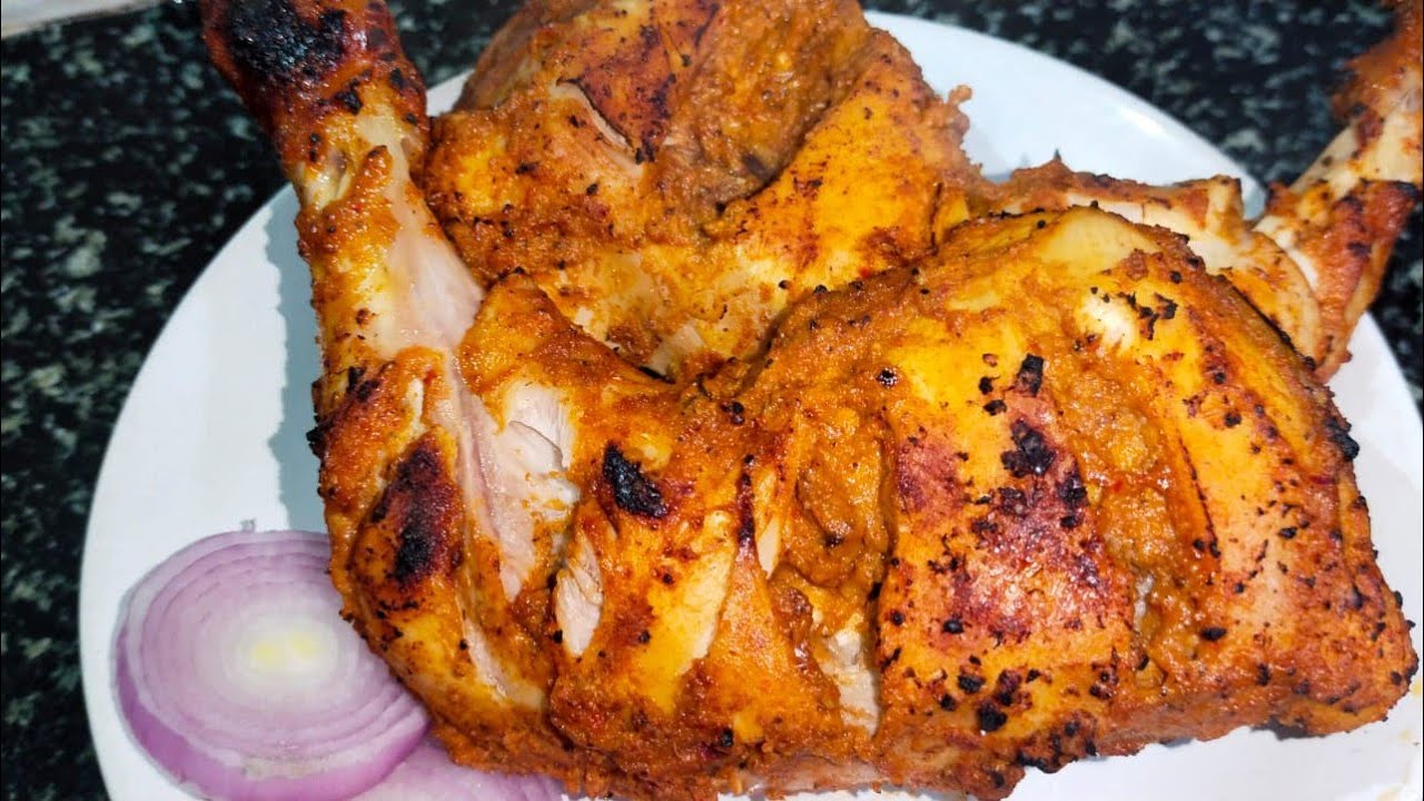 Alfaham chicken recipe| Arabian grill chicken recipe| How to prepare ...