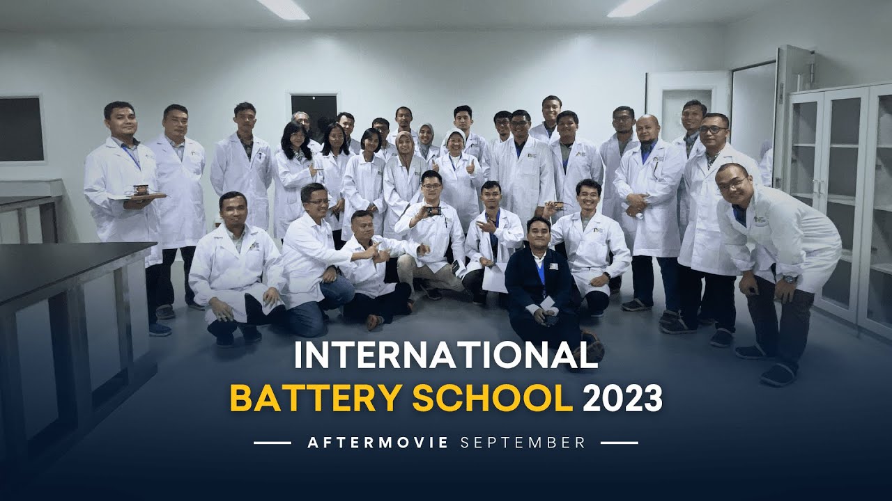 International Battery School 2023 - Aftermovie - YouTube