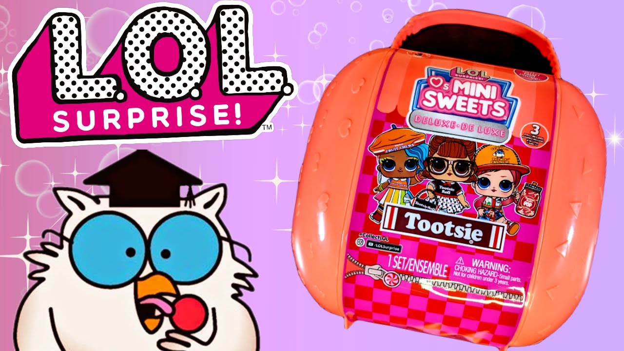 L.O.L. Surprise! Loves Mini Sweets Series 3 Deluxe - Tootsie | Adult ...