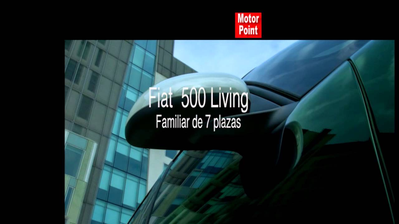 Fiat 500 living y fiat 500 Trekking Motorpoint - YouTube