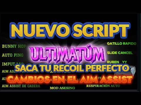 CRONUS ZEN: RECOIL AVANZADO SCRIPT ( ULTIMATÚM ) UNÉTE A NUESTRO ...