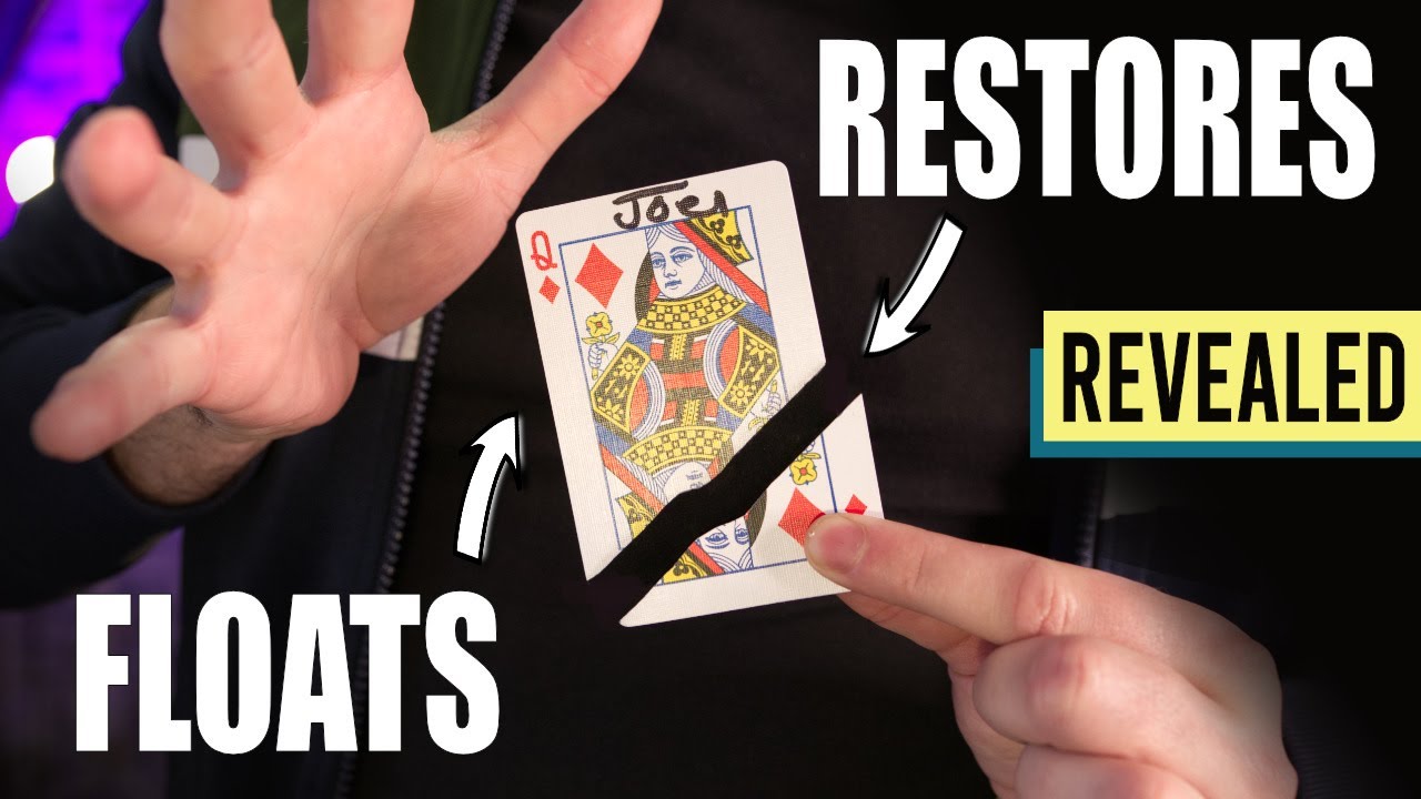 Ripped Card Restores in MID-AIR : EXTREME! - YouTube