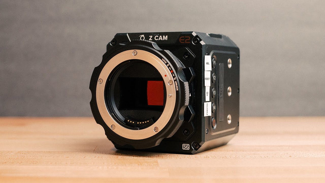 Z Cam E2-S6 Unboxing And First Impressions - YouTube