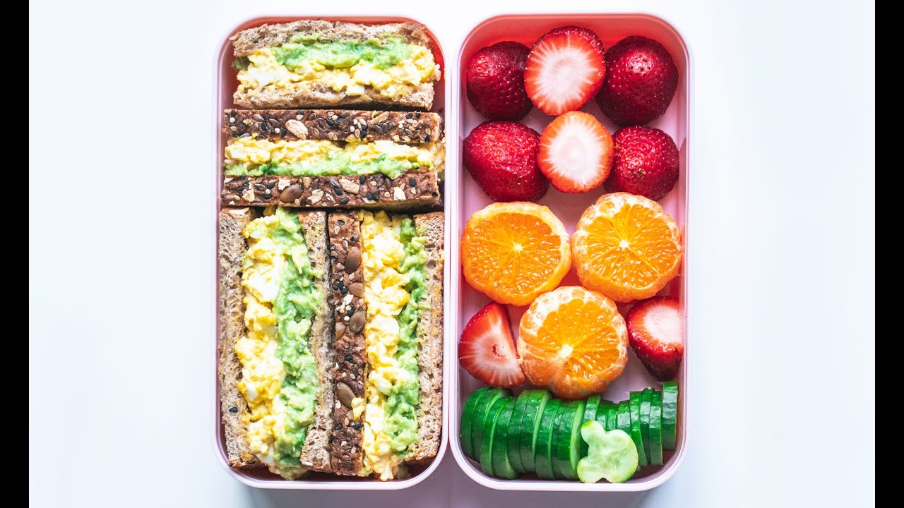 Avocado and Egg Sandwich - cooking with kids - YouTube