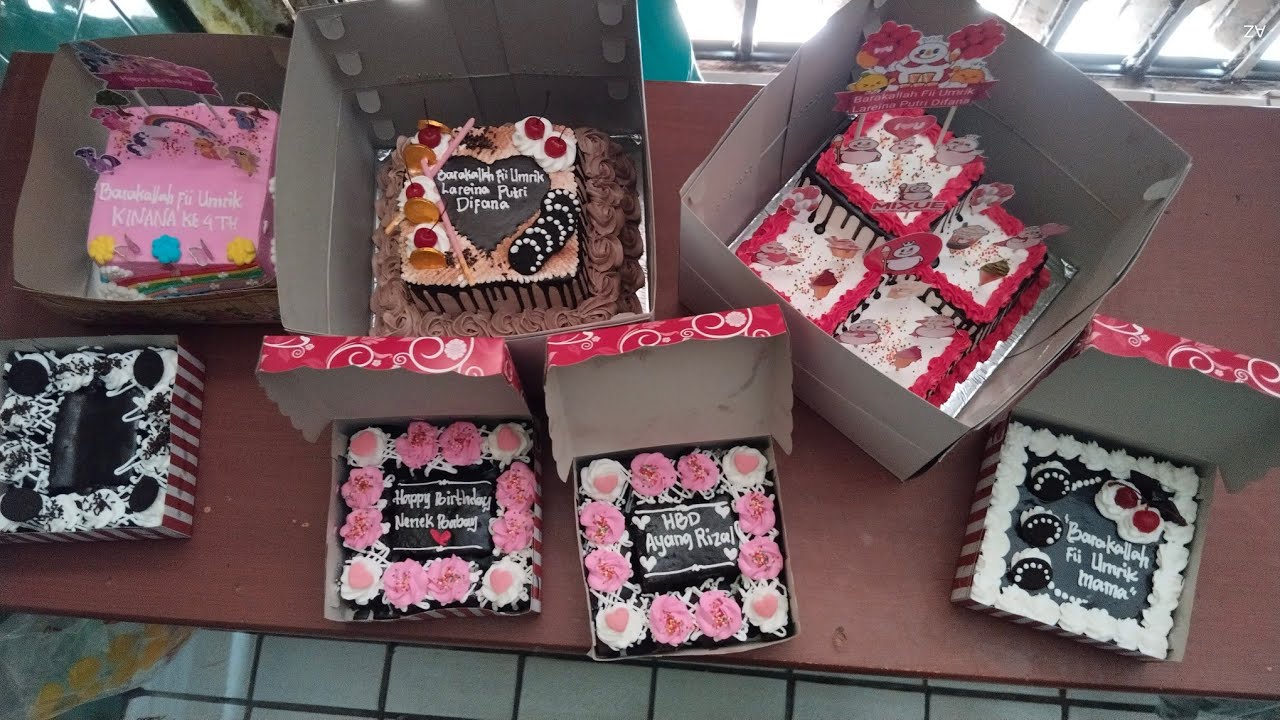 IDE USAHA 2024 JUALAN KUE, JUAL CAKE, JUAL KUE ULTAH, JUAL ...