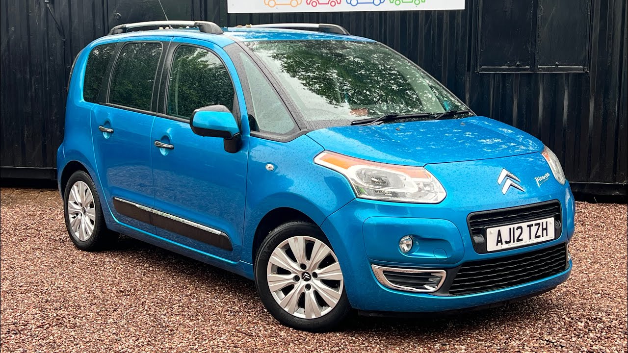 2012 Citroen C3 Picasso 1.6 HDi Exclusive 5dr - YouTube