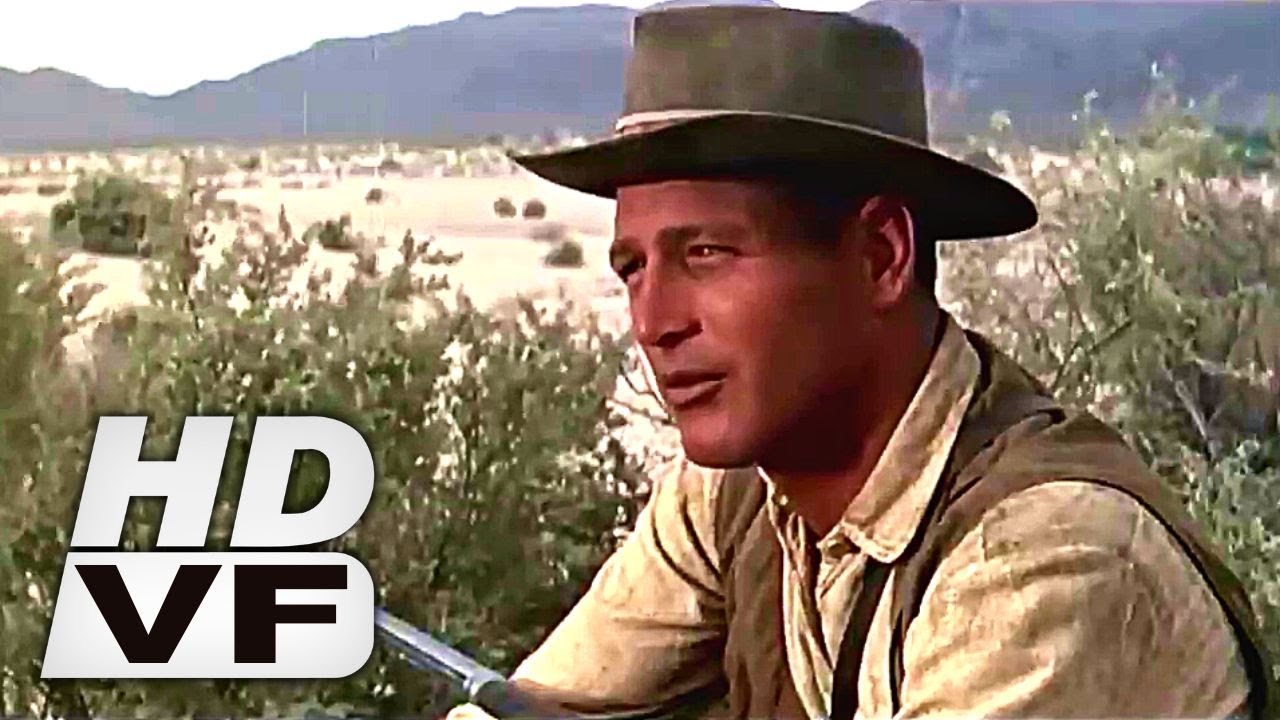 HOMBRE sur Arte Bande Annonce VF (1967, Western) Paul Newman, Diane ...