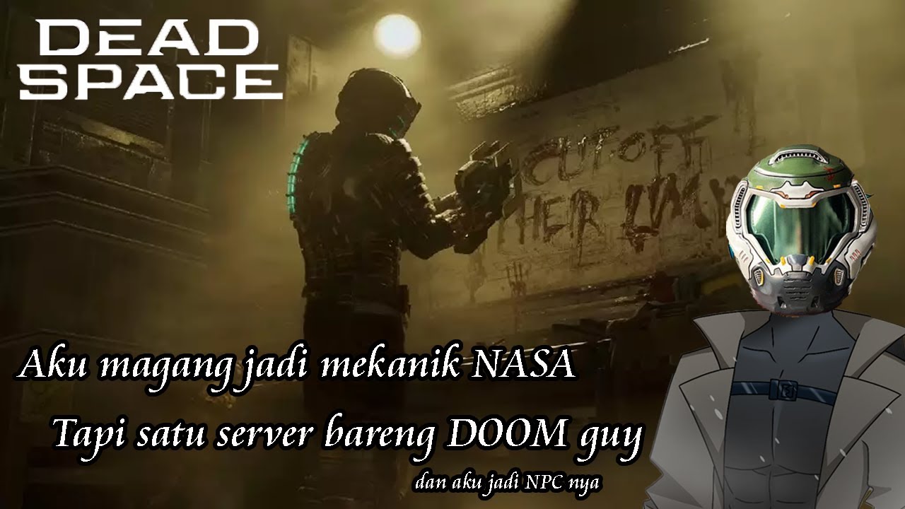 Setelah robot munculah Друг! - Dead Space - YouTube