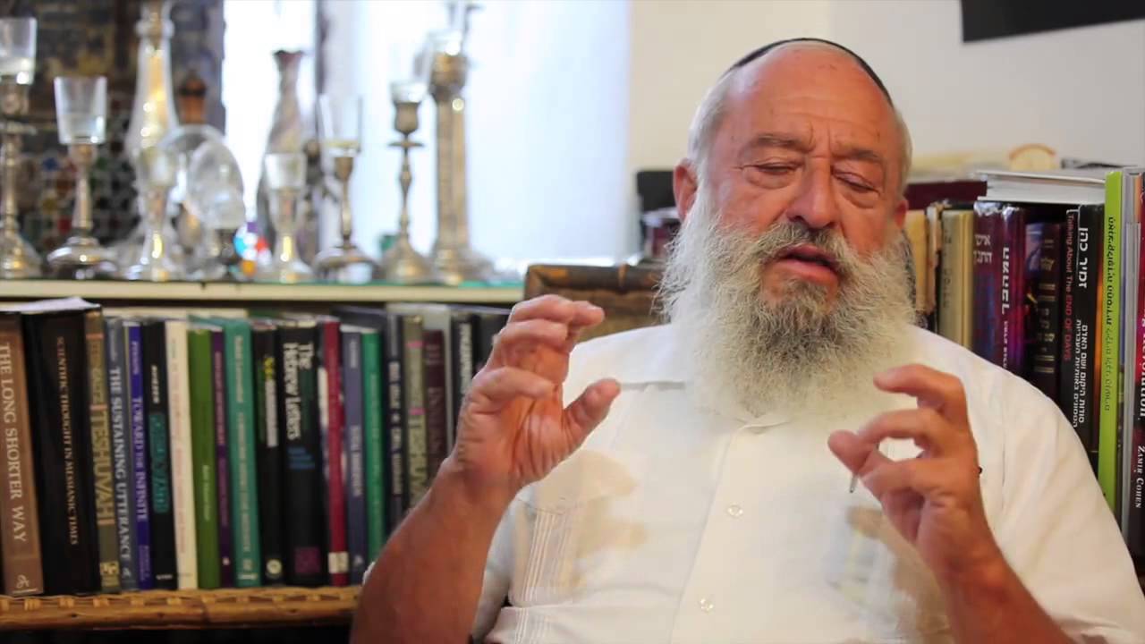 Jewish Rabbi explains what the word Kabbalah means? - YouTube