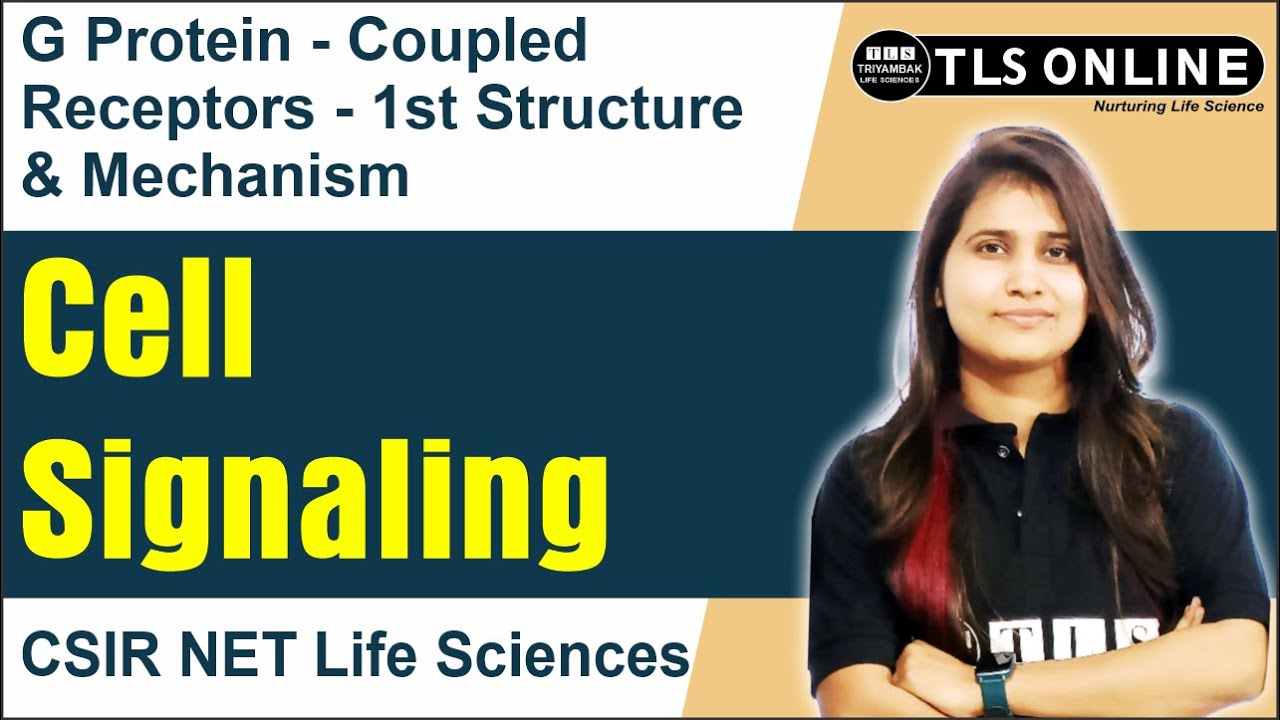 G Protein - Coupled Receptors - 1st Structure & Mechanism | Cell Signaling | CSIR NET Life ...