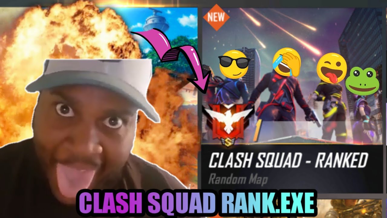 FREE FIRE.EXE - CLASH SQUAD RANKED.EXE - YouTube