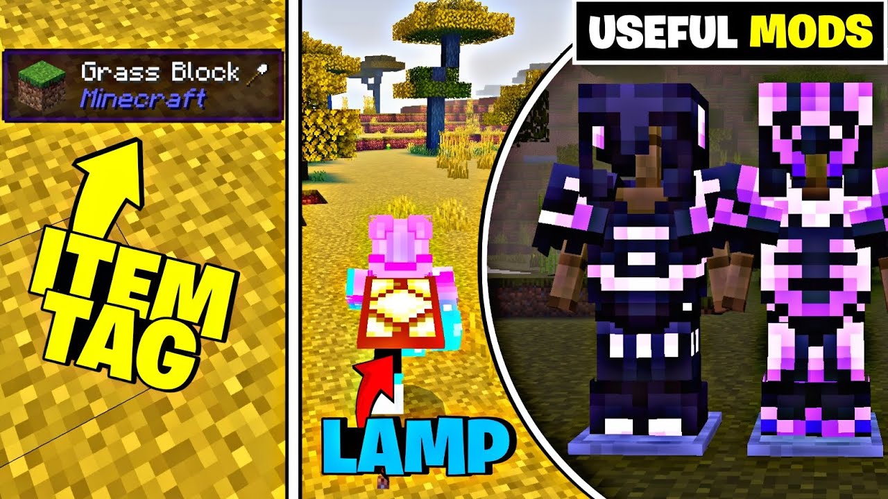 Insane mods for minecraft pocket edition || top 5 best mod for ...
