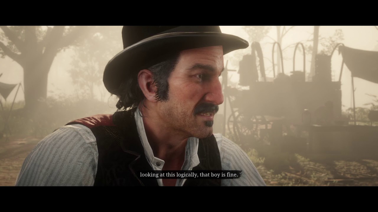 Red Dead Redemption 2 The Standoff Saving jack - YouTube