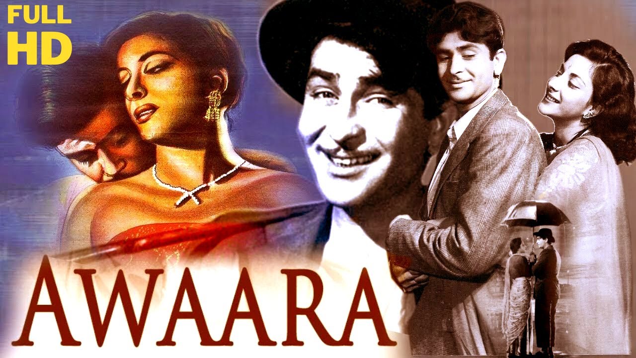 AWAARA (1951) - Hindi Full Movie | Raj Kapoor & Nargis [HD 1080p] - YouTube