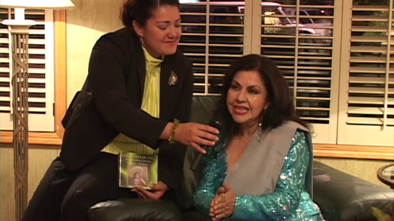 Mercedes Castro visita a Oregon - Cita con Nelly - YouTube