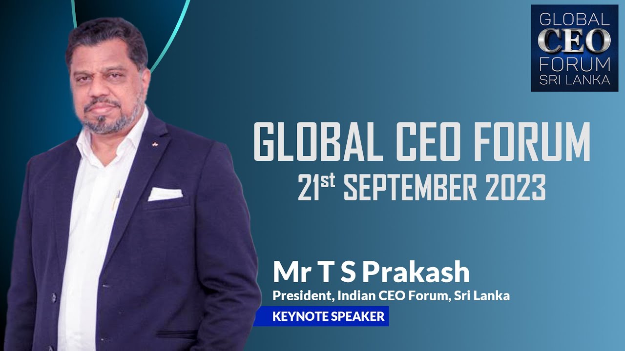 True leaders emerges when the going gets tough - Global CEO - YouTube