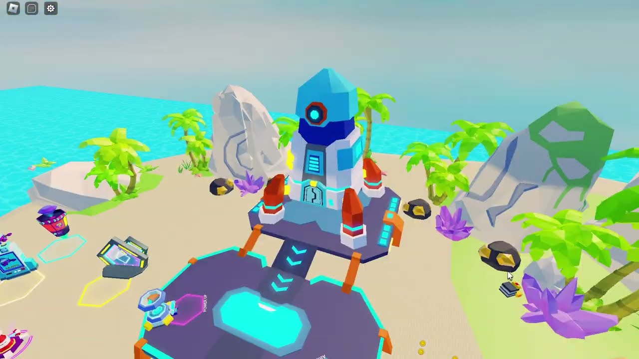 Entering the snowy valley in bot clash - YouTube