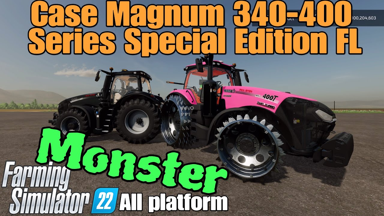 Case IH Magnum 340 - 400 Series Special Edition FL / FS22 mod for all ...