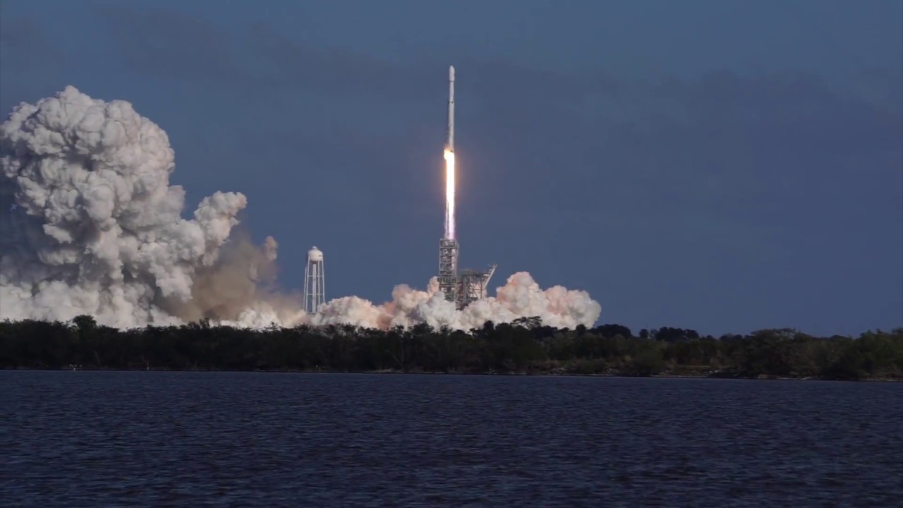 Raw Audio - Falcon Heavy Test Flight - Elon's Tesla & Starman - 2018-02 ...