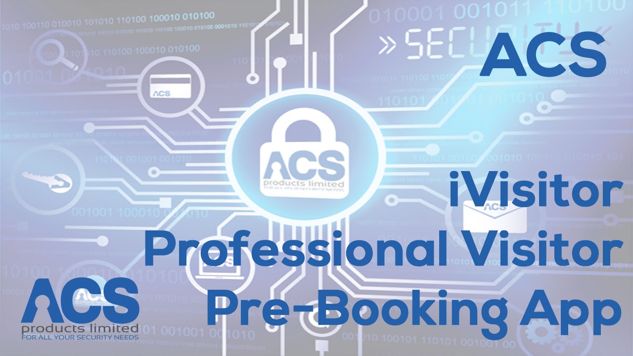 ACS iVisitor and Virtual receptions - YouTube