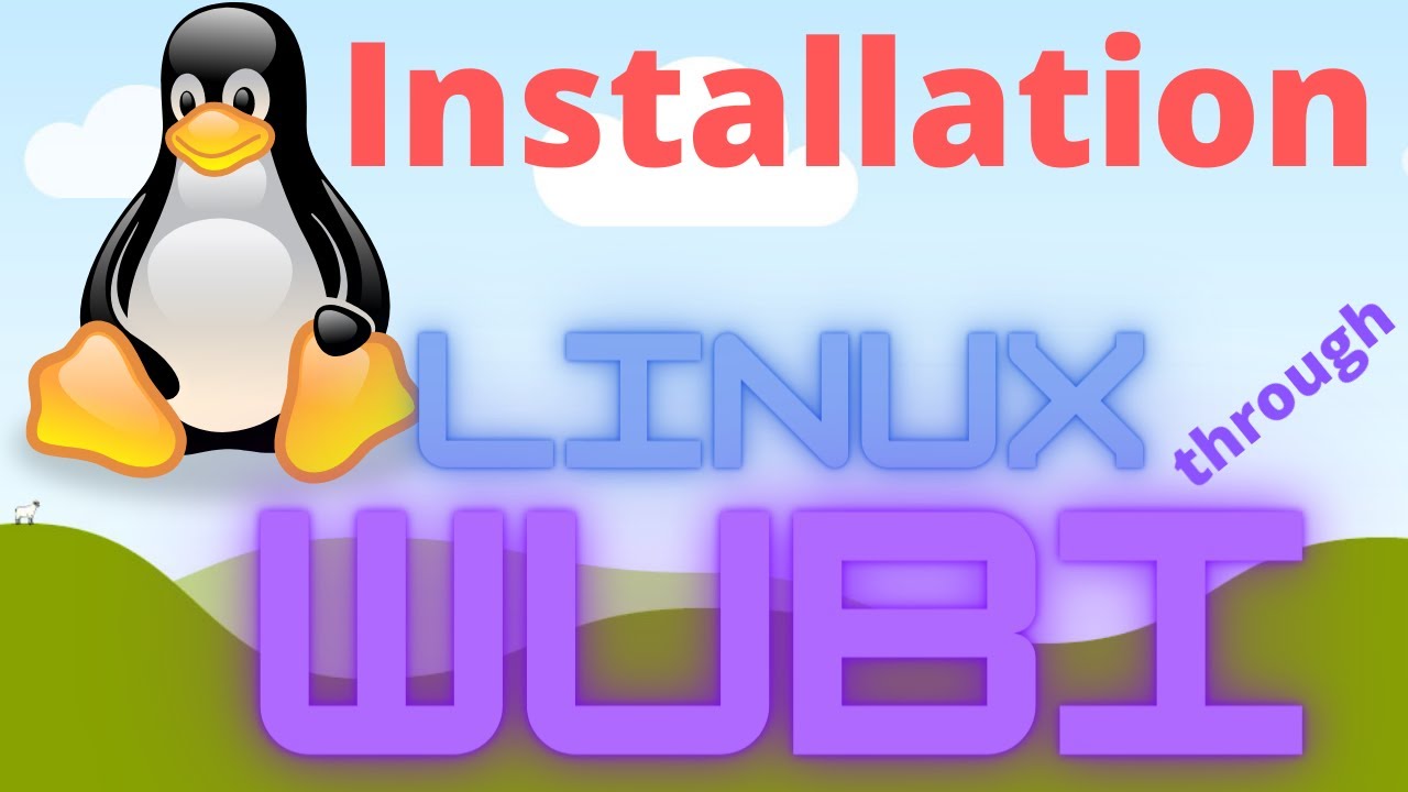 How to install Linux through WUBI ( Linux Installation) Tutorial - YouTube