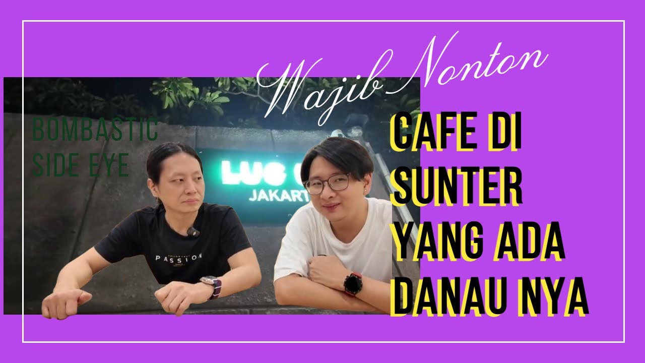 CAFE HITS BARU DI SUNTER DEPANNYA PEMANDANGAN DANAU, MANNNTAB - YouTube