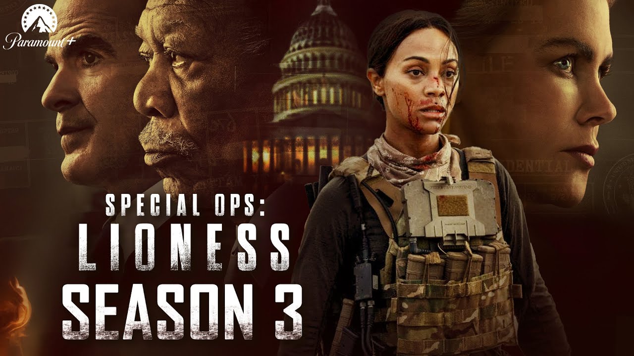 Lioness Season 3 Trailer | Release Date | Plot & Cast Latest Updates ...
