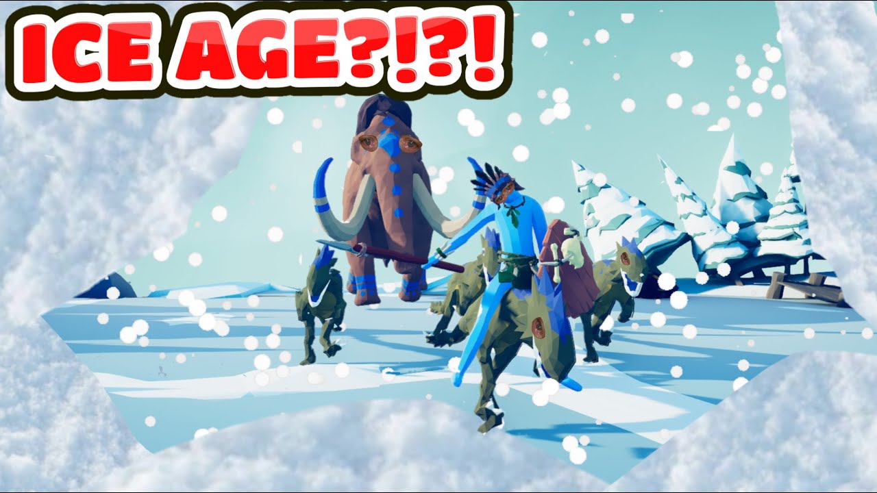 🔵CAN THE RAPTORS SURVIVE THE ICE AGE!!! TABS UPDATE - YouTube