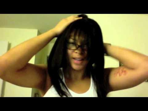 rpgshow glueless full lace lisa Raye wig 90$ off - YouTube