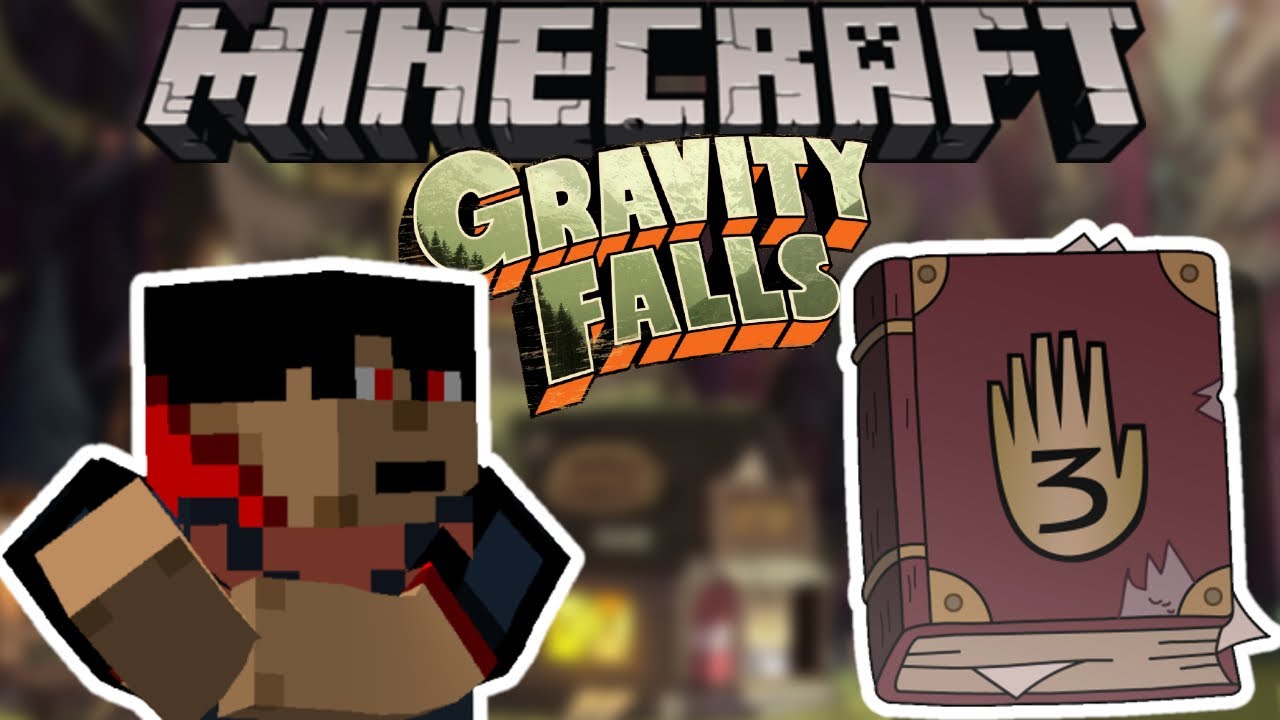 GRAVITY FALLS RETURNS IN MINECRAFT! | Minecraft Gravity Falls Mod Review | Minecraft Mod Review ...