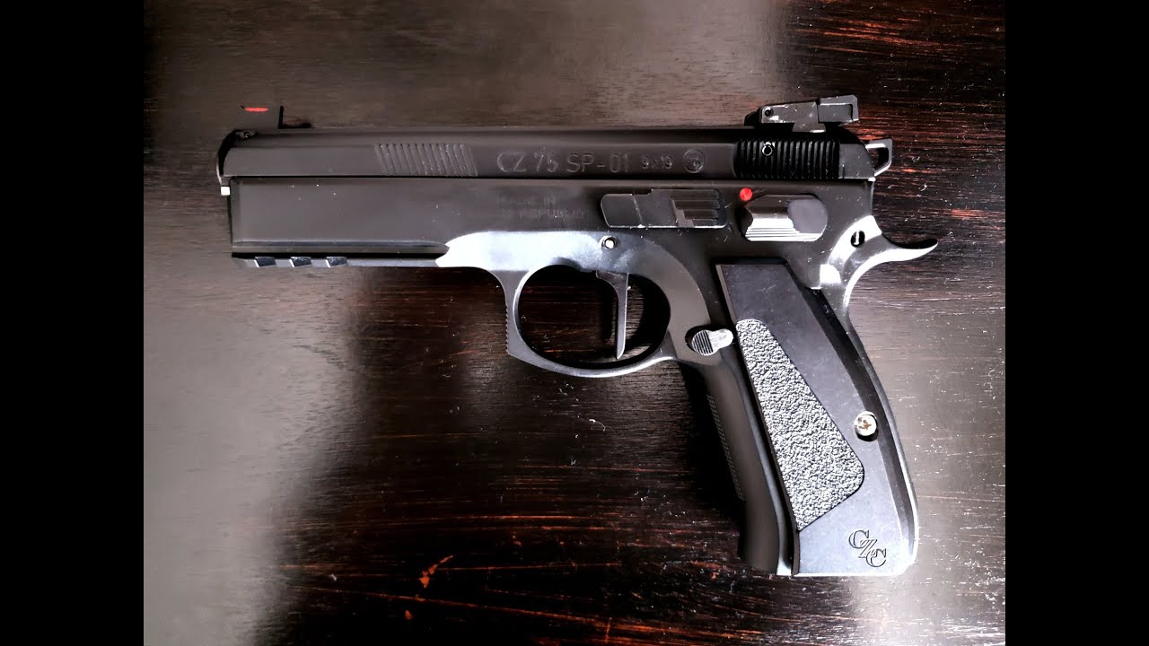 Gun Review: CZ SP-01 With Cajun Gun Works Upgrade. Is It Worth It ...