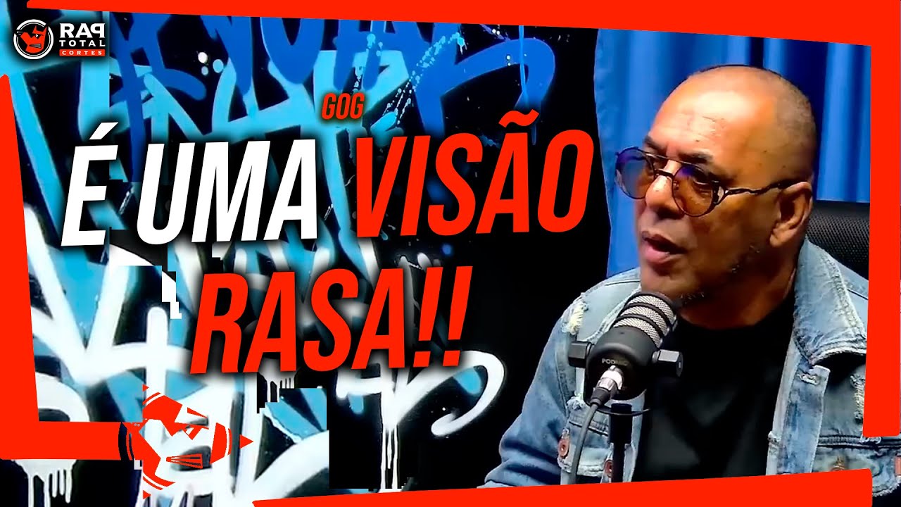 GOG - CLIMA ENTRE CONVIDADOS ESQUENTA!! - RAP TOTAL CORTES - YouTube