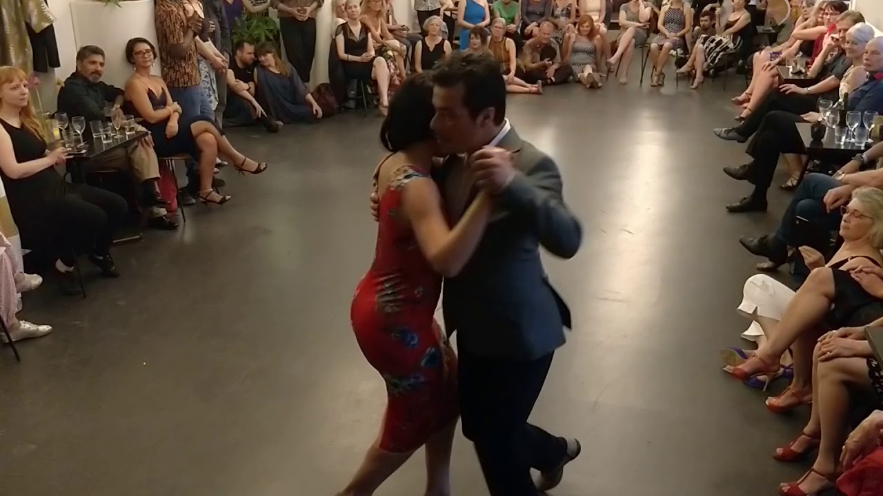 Celine Giordano & Alexis Quezada - Demo 2 at Milonga Unión, Copenhagen ...