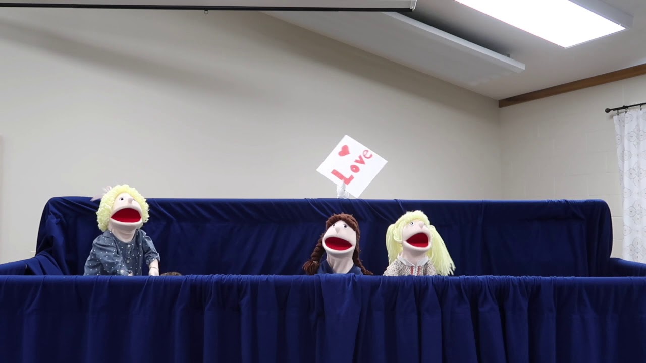 20-06-10 Hands Up Praise Puppets - Peace Like a River - YouTube