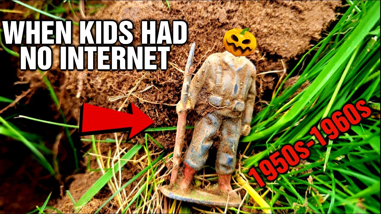 Finding History! - INCREDIBLE Treasure Hunting Finds In AnOld Park ...