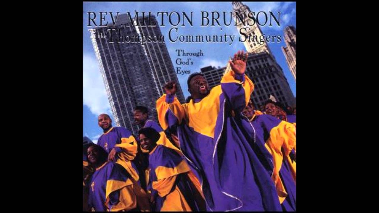 Don't Stop Praying by Milton Brunson and the Thompson Community Choir ...