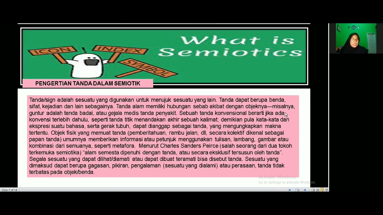 MODEL KOMUNIKASI VISUAL SEMIOTIK (semantik, pragmatik, sintaktik) - YouTube
