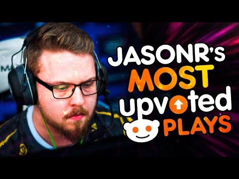 CS:GO - JASONR'S MOST UPVOTED REDDIT PLAYS! (CRAZY VAC SHOTS & INSANE SPRAY CONTROLS)