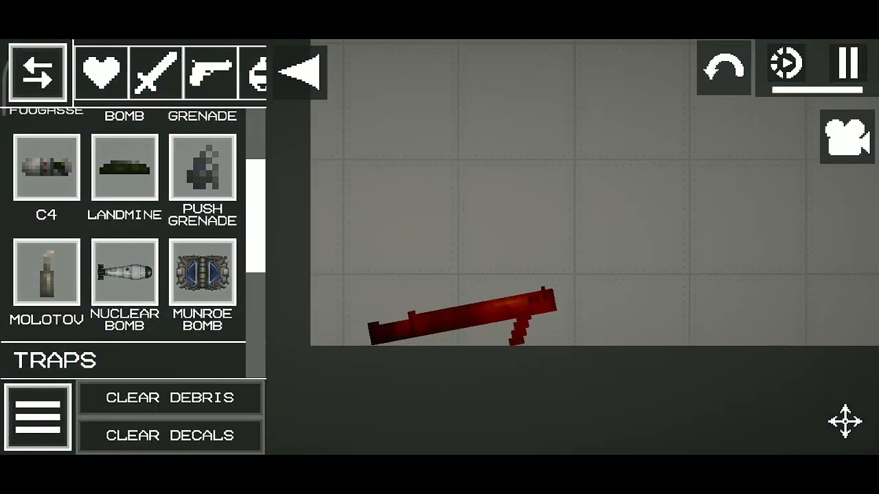 how to make a fire rocket launcher - YouTube