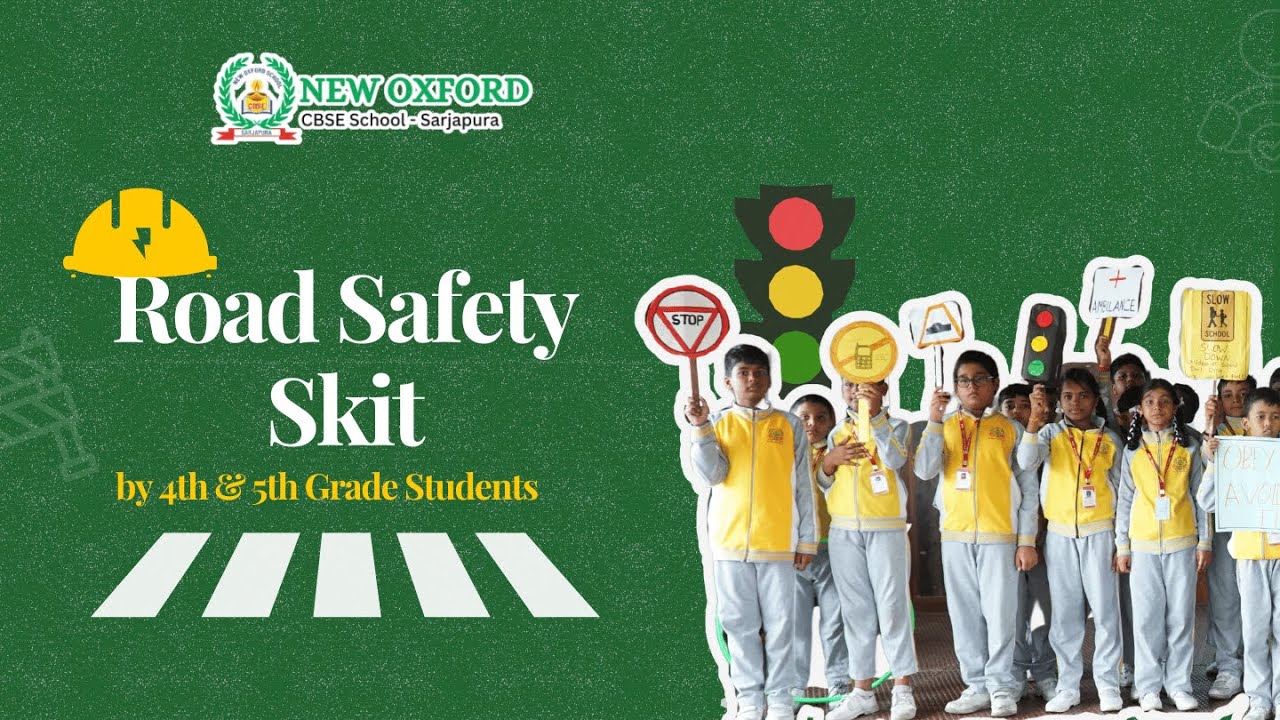 Road Safety Awareness: Students' Skit on Traffic Rules | New Oxford ...