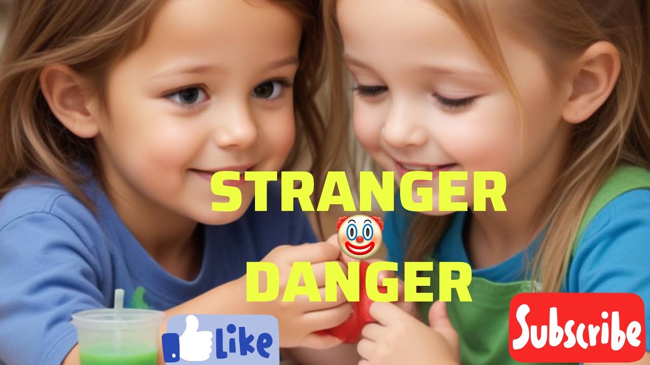 STRANGER DANGER : KIDS STAY SAFE (Fun Stories For Kids) - YouTube