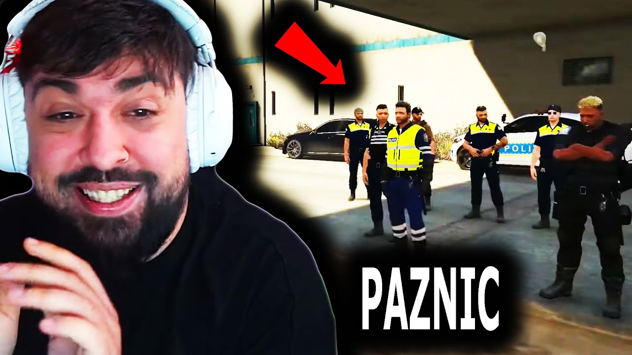 IMOGEN PAZNICUL SUSTINE TESTUL PENTRU ISCTR?! - FIVEM😂 - YouTube