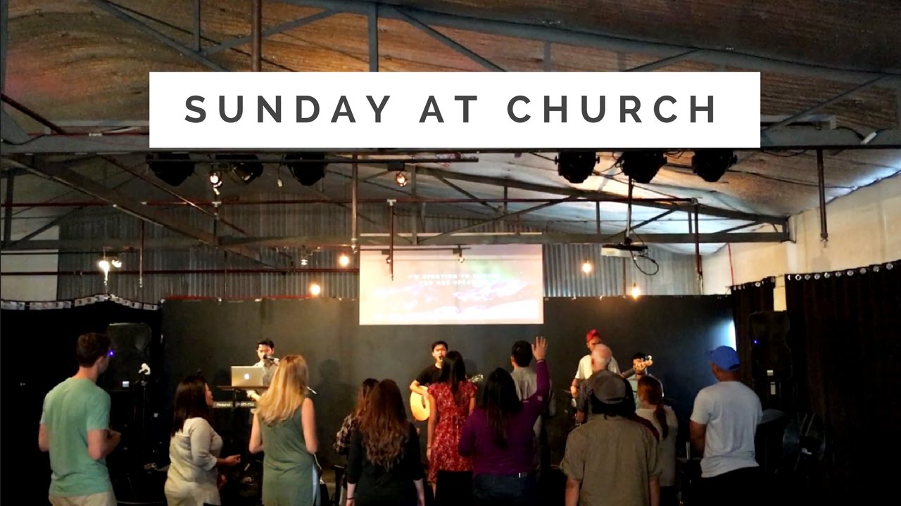 Sunday at church at C3 Metro Manila - YouTube