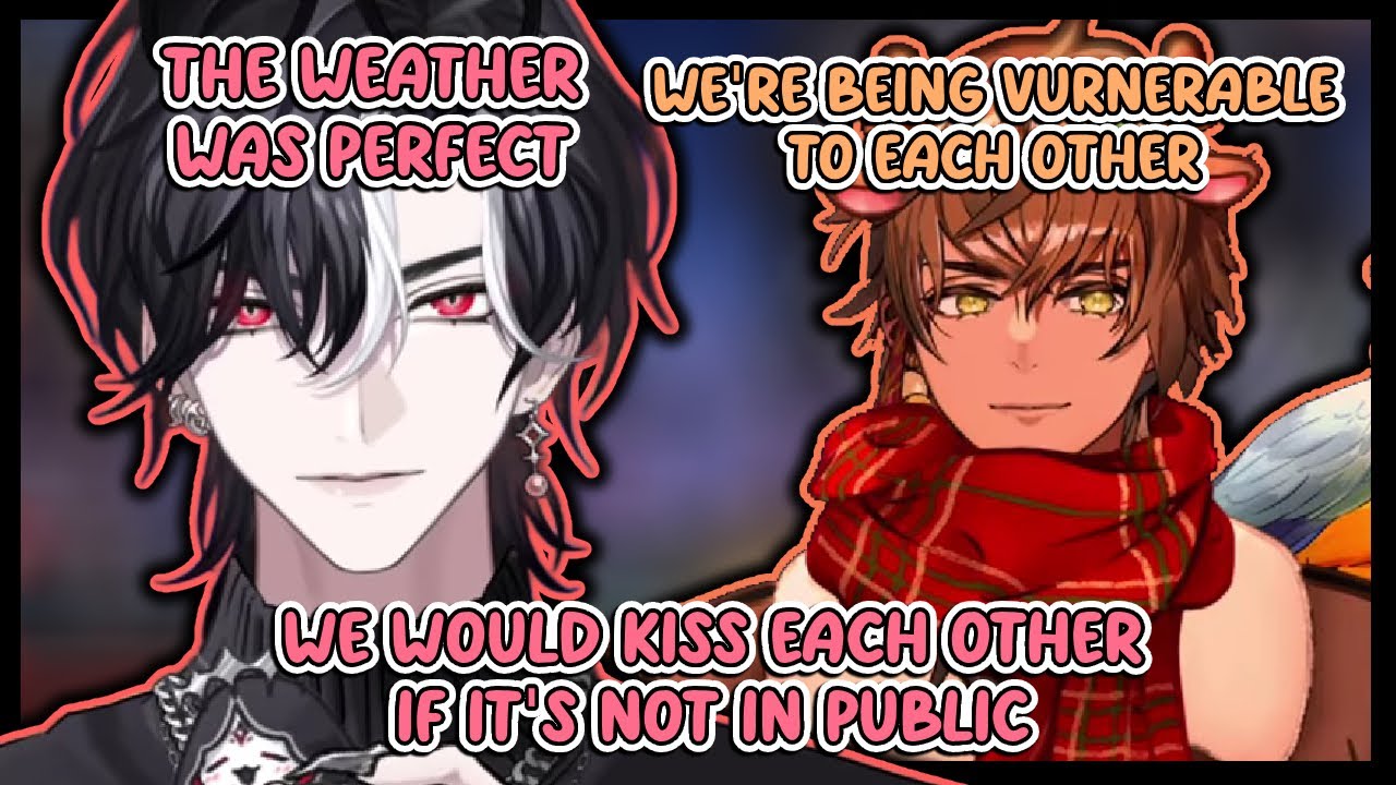 Drunk Luci and Gale Tell Their 'Love Story' when They Met IRL - YouTube