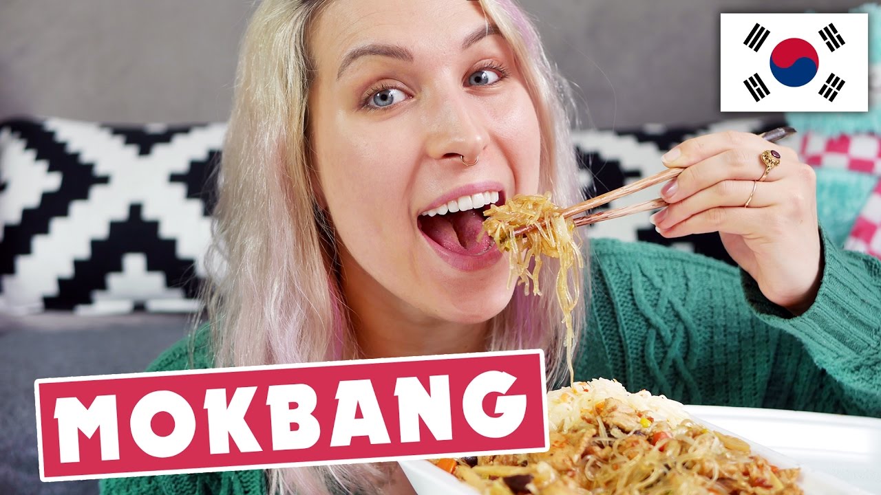 MOKBANG! - wspólne jedzenie i gadanie o pierdołach 🍕 - YouTube