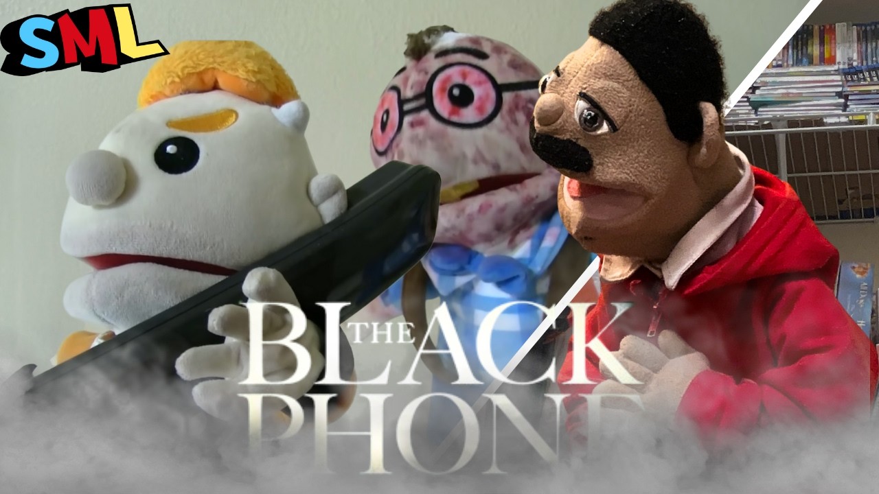 SML Movie: The Black Phone Reaction (Puppet Reaction) - YouTube