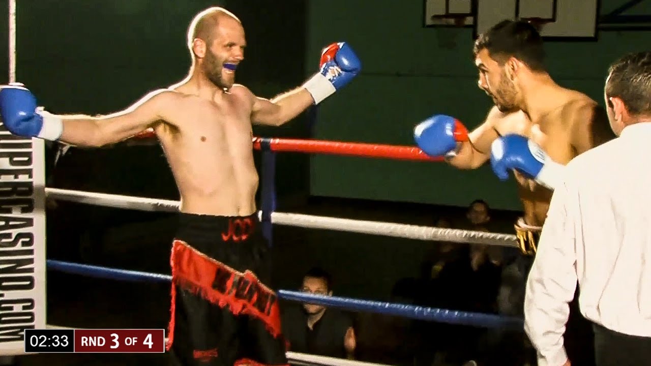 Tariq Quaddus vs. Jody Meikle | 4 Rounds of Light Heavyweight Boxing ...