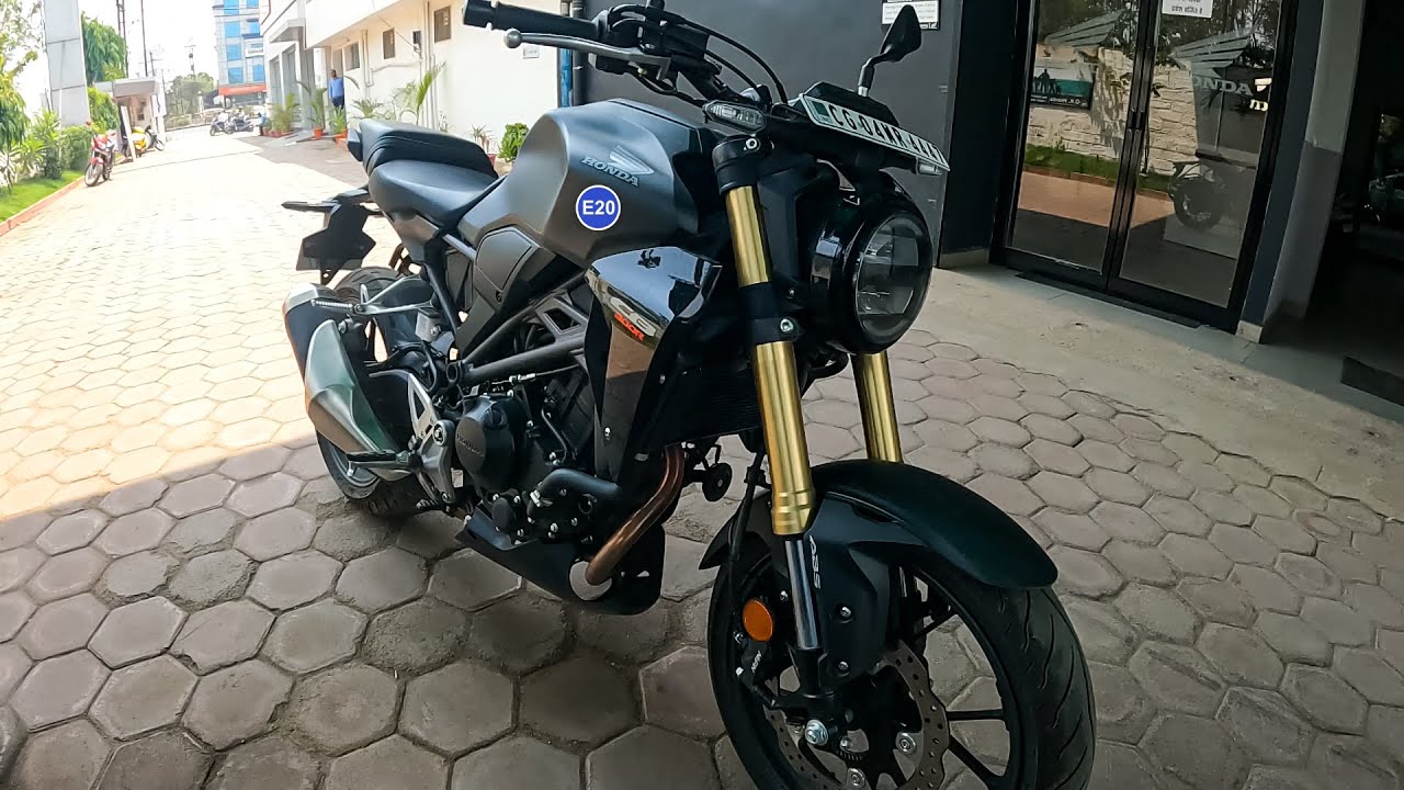 Honda CB 300R BS6 Phase 2 New Model 2024 : Detailed Walkaround Review ...