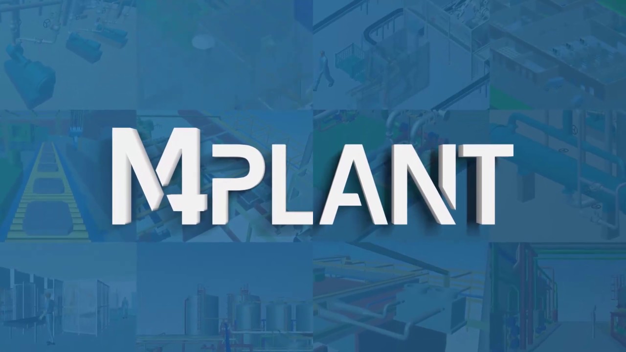 Software for 3D Piping Design – M4 PLANT - YouTube